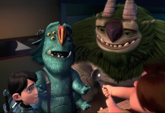 ویدیو کلیپ انیمیشن غول کش ها نشان عجیب | نودیدو